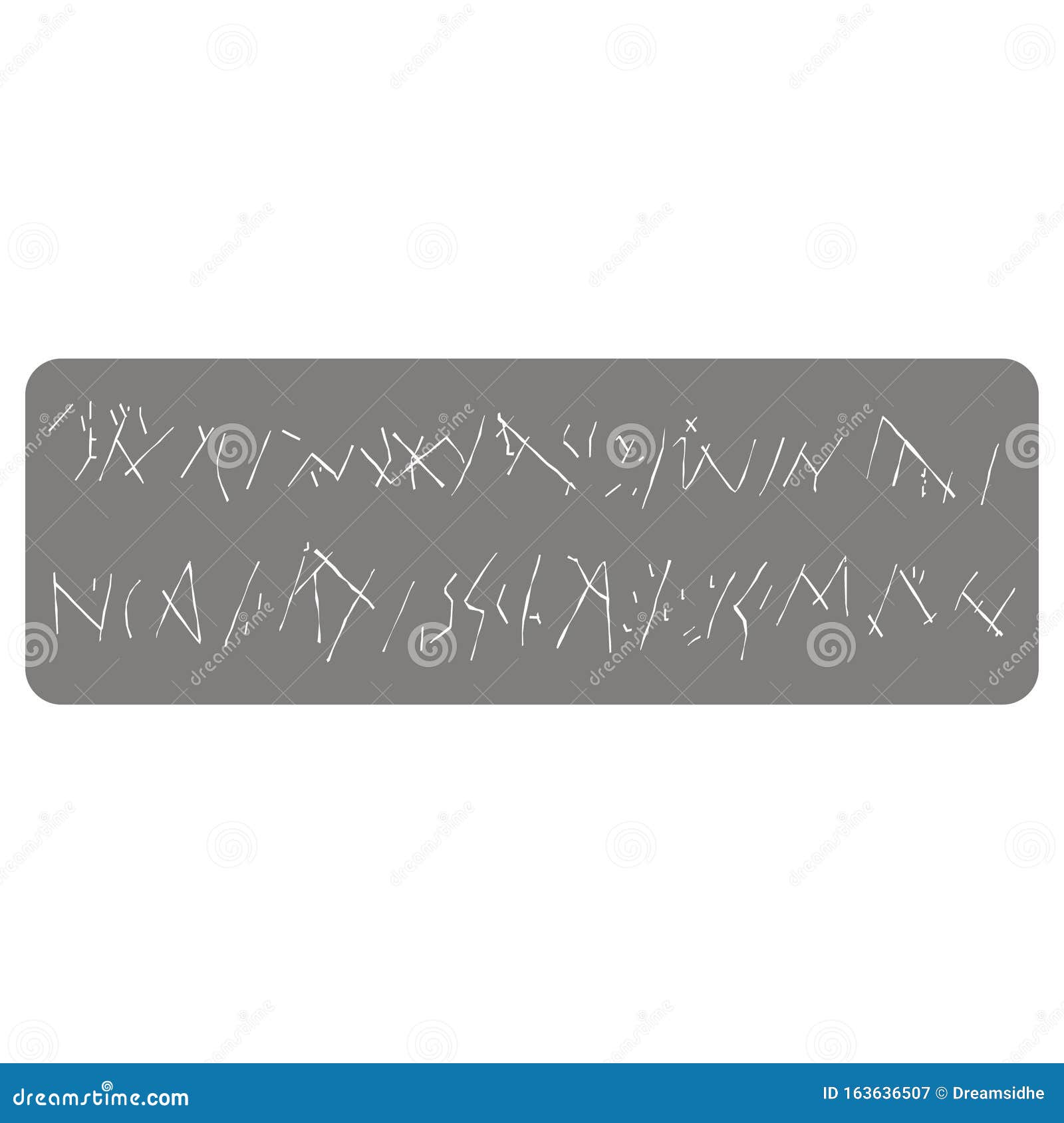 Illustration with Sitovo Inscription Stock Illustration - Illustration ...