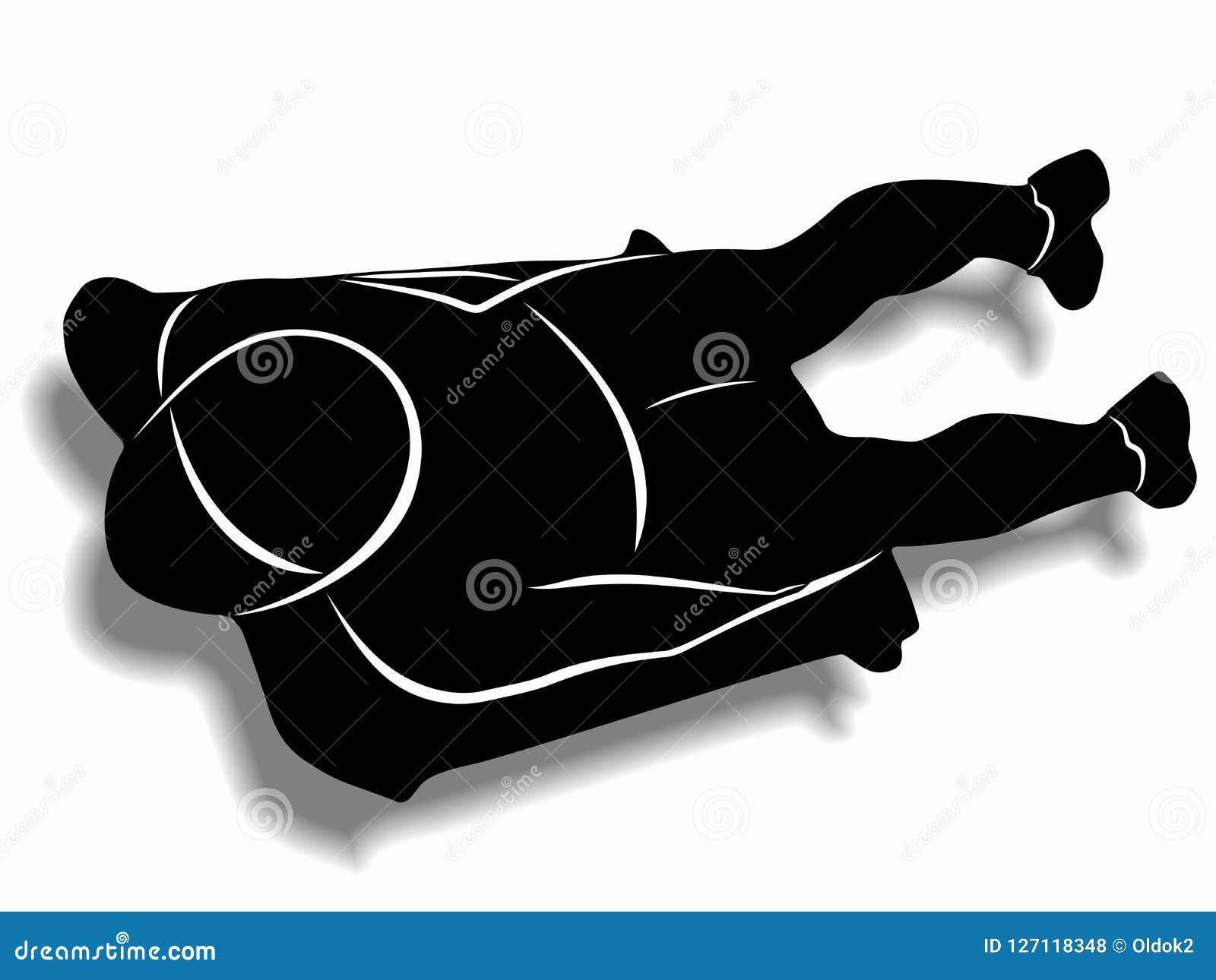 3d Illustration Of Skeleton Knee Bone Anatomy Stock Photo ...