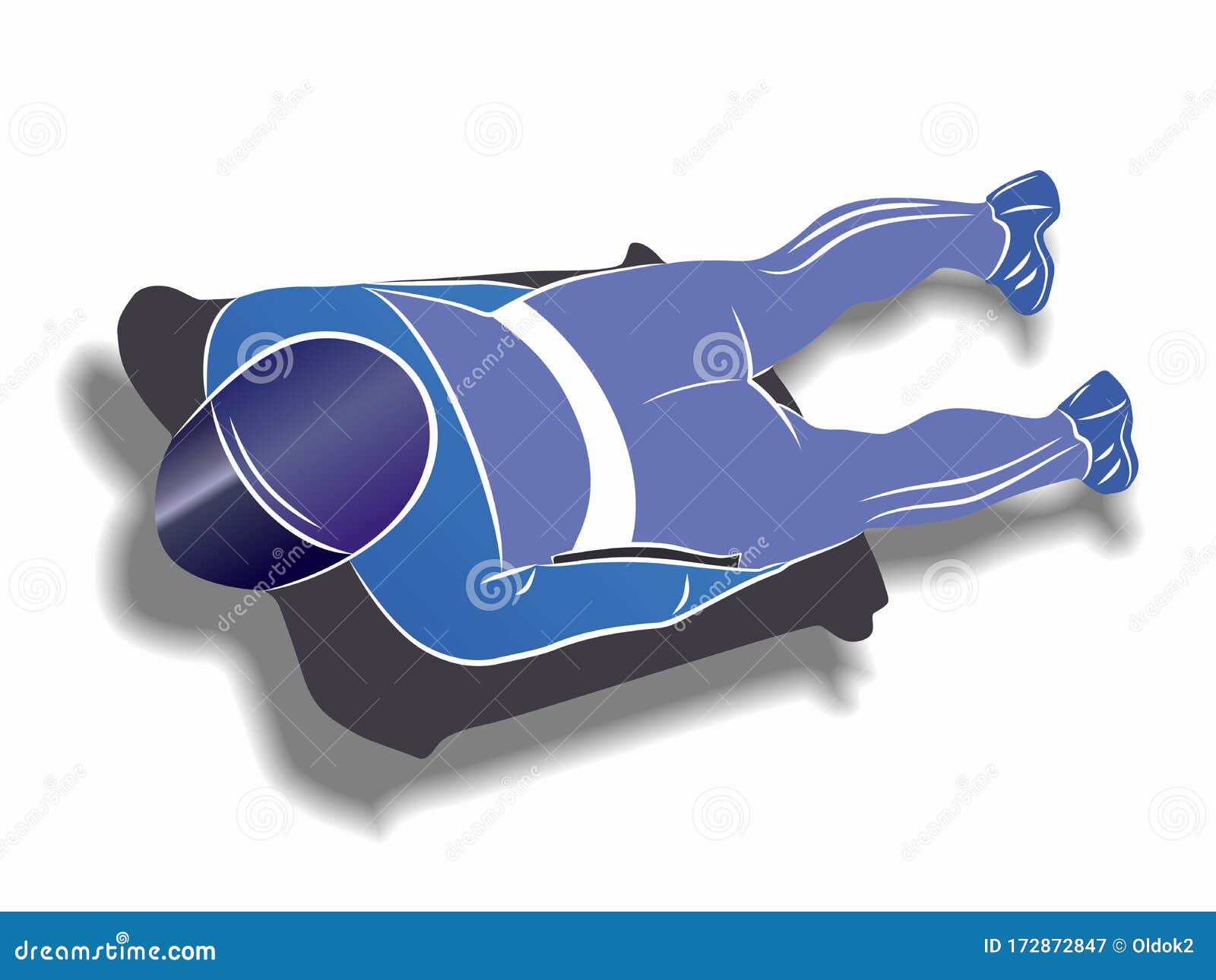 3d Illustration Of Skeleton Knee Bone Anatomy Stock Photo ...