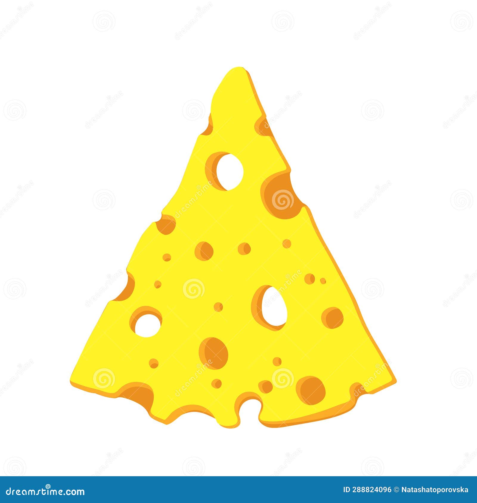 Slice Cheese Tasty Dairy French Food Mold Milk Fresh Soft Royalty-Free ...