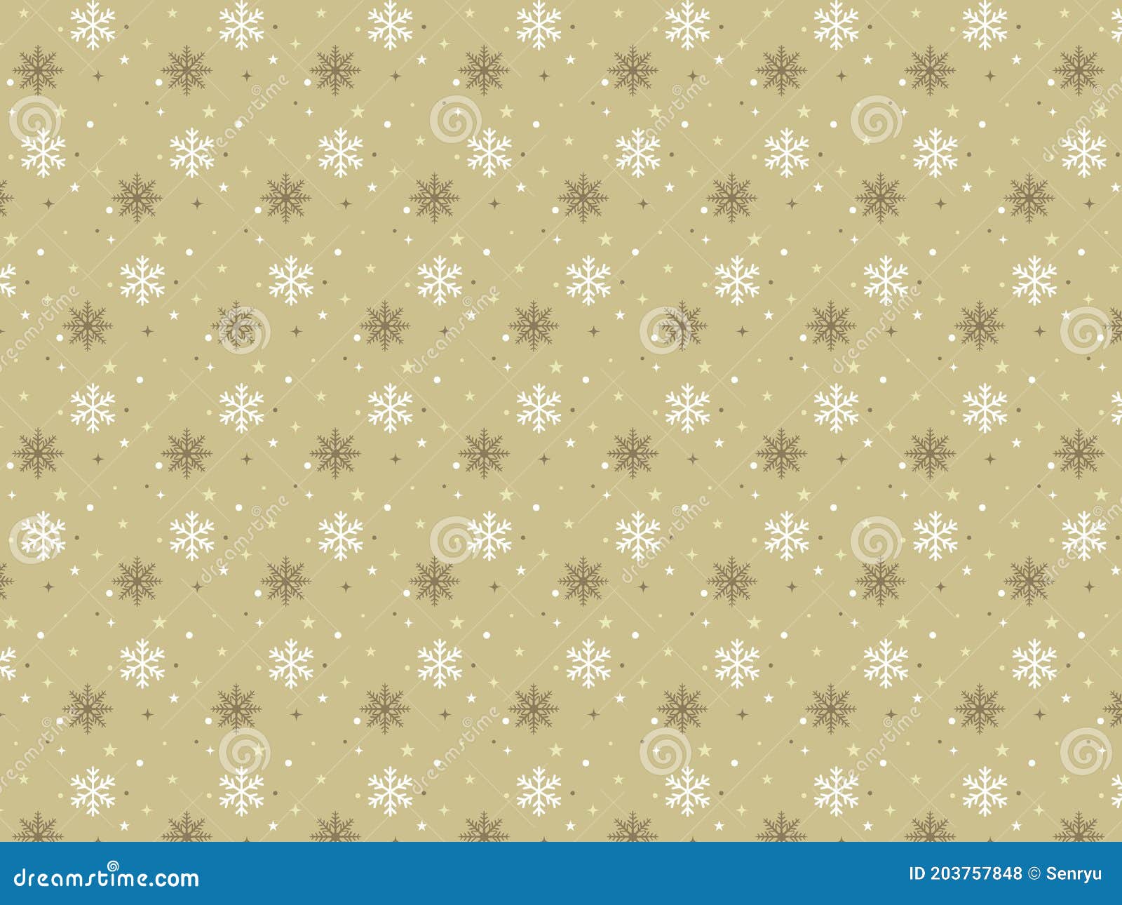 Snow Crystal Pattern Background Stock Vector - Illustration of elegant ...
