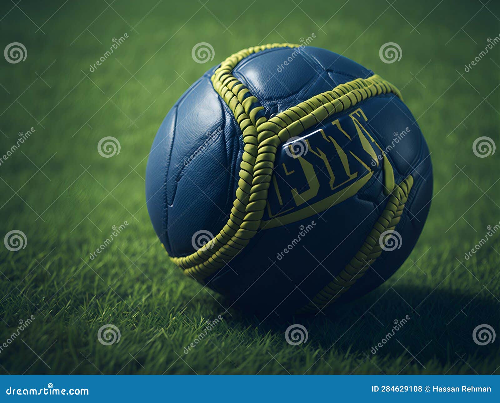 Illustration of Softball Ball in Action on Field Ai Generated Stock ...
