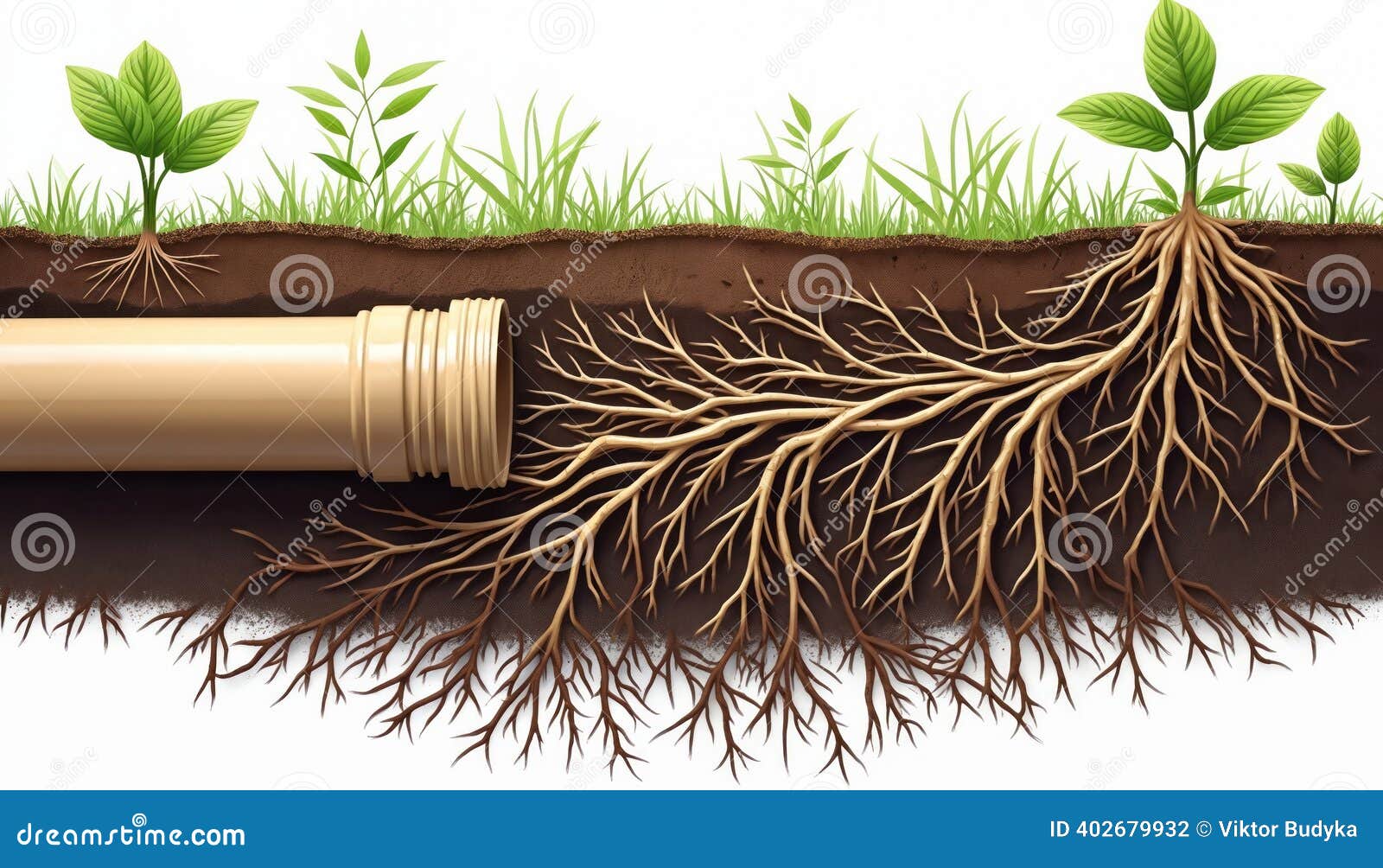 Underground Pipe Liner Curing Process. Expert Pipe Relining. Realistic ...