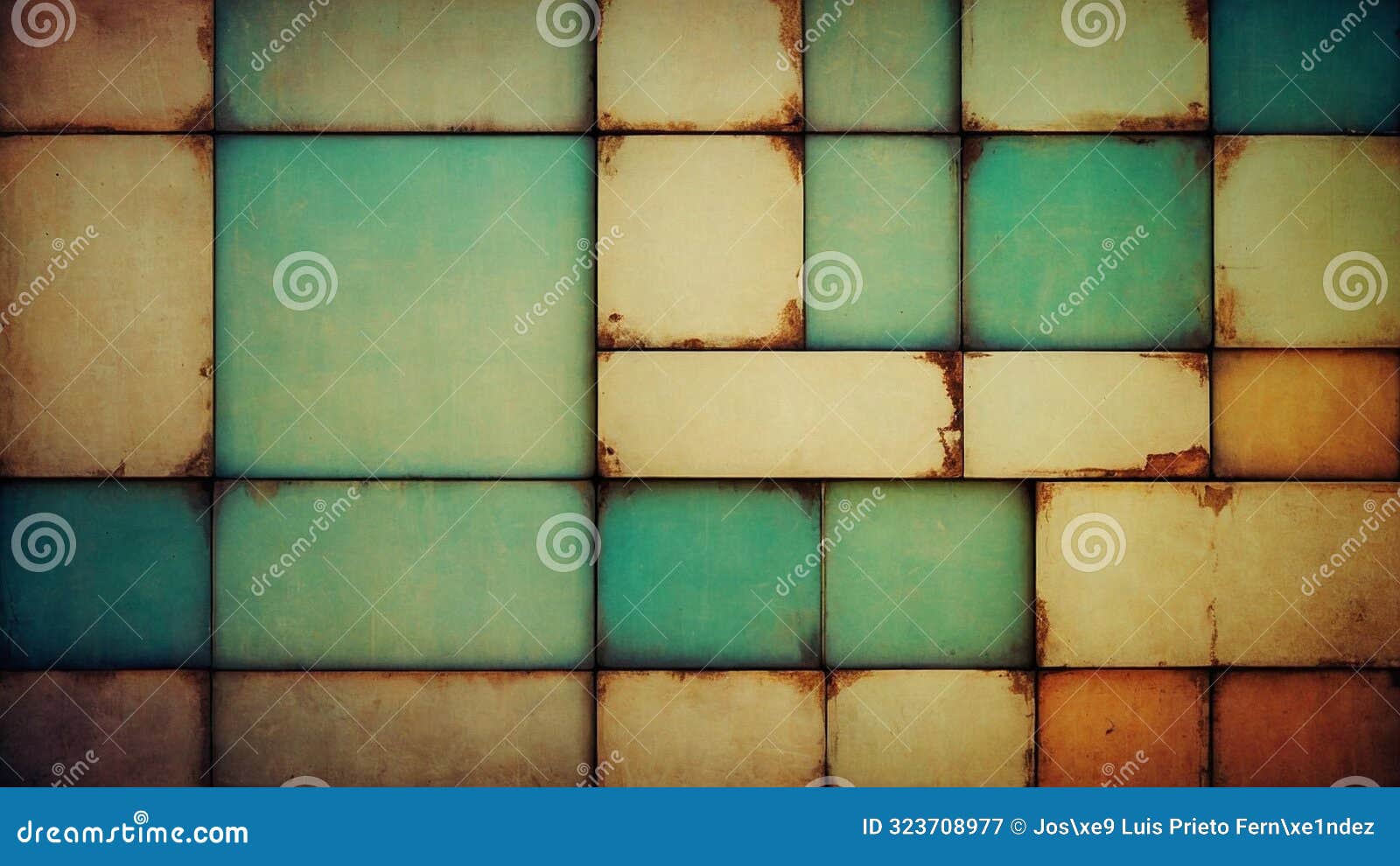 A retro grid wallpaper stock illustration. Illustration of wallpaper ...