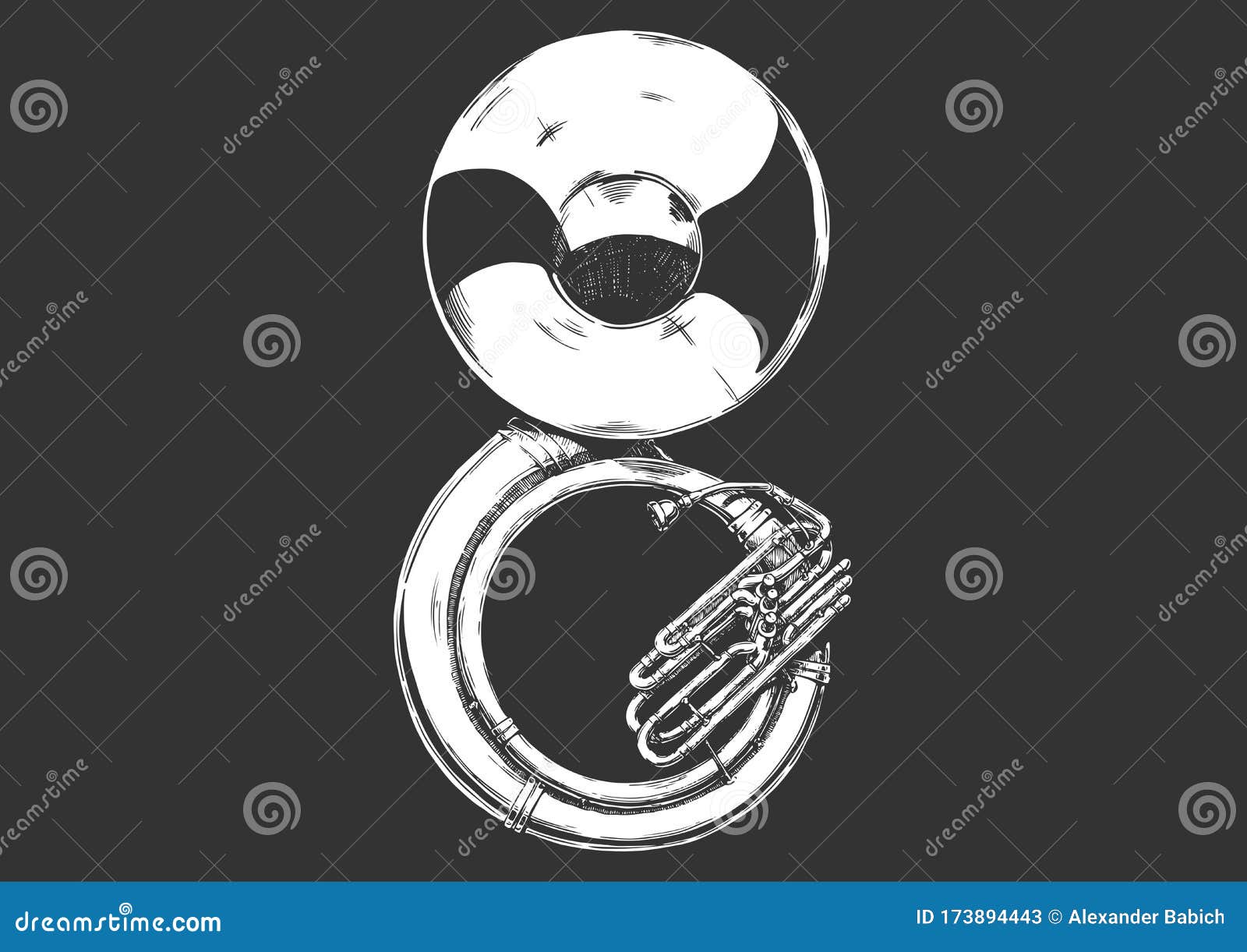 Sousaphone Cartoons, Illustrations & Vector Stock Images - 76 Pictures ...