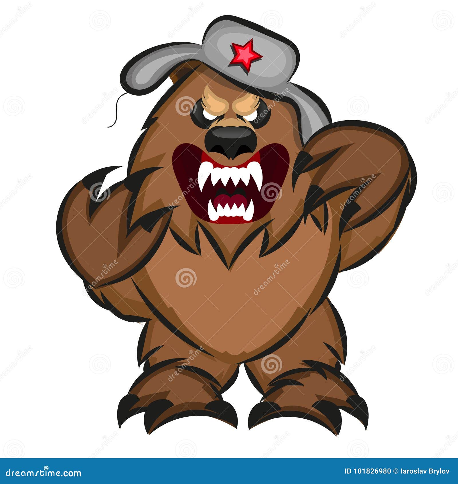 Soviet Cartoon Cute Bears