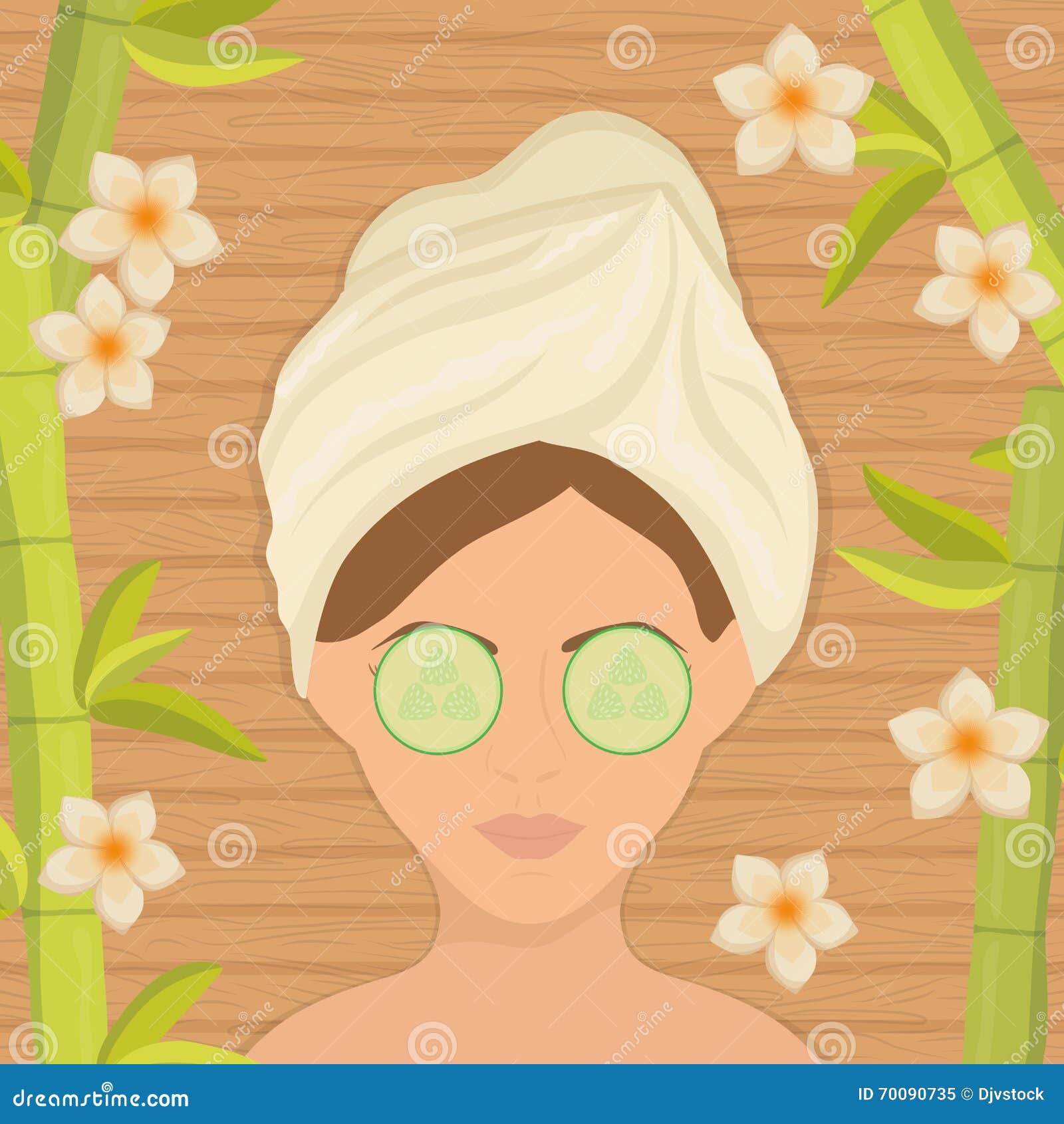 Illustration of Spa Center, Vector Design Stock Vector - Illustration ...