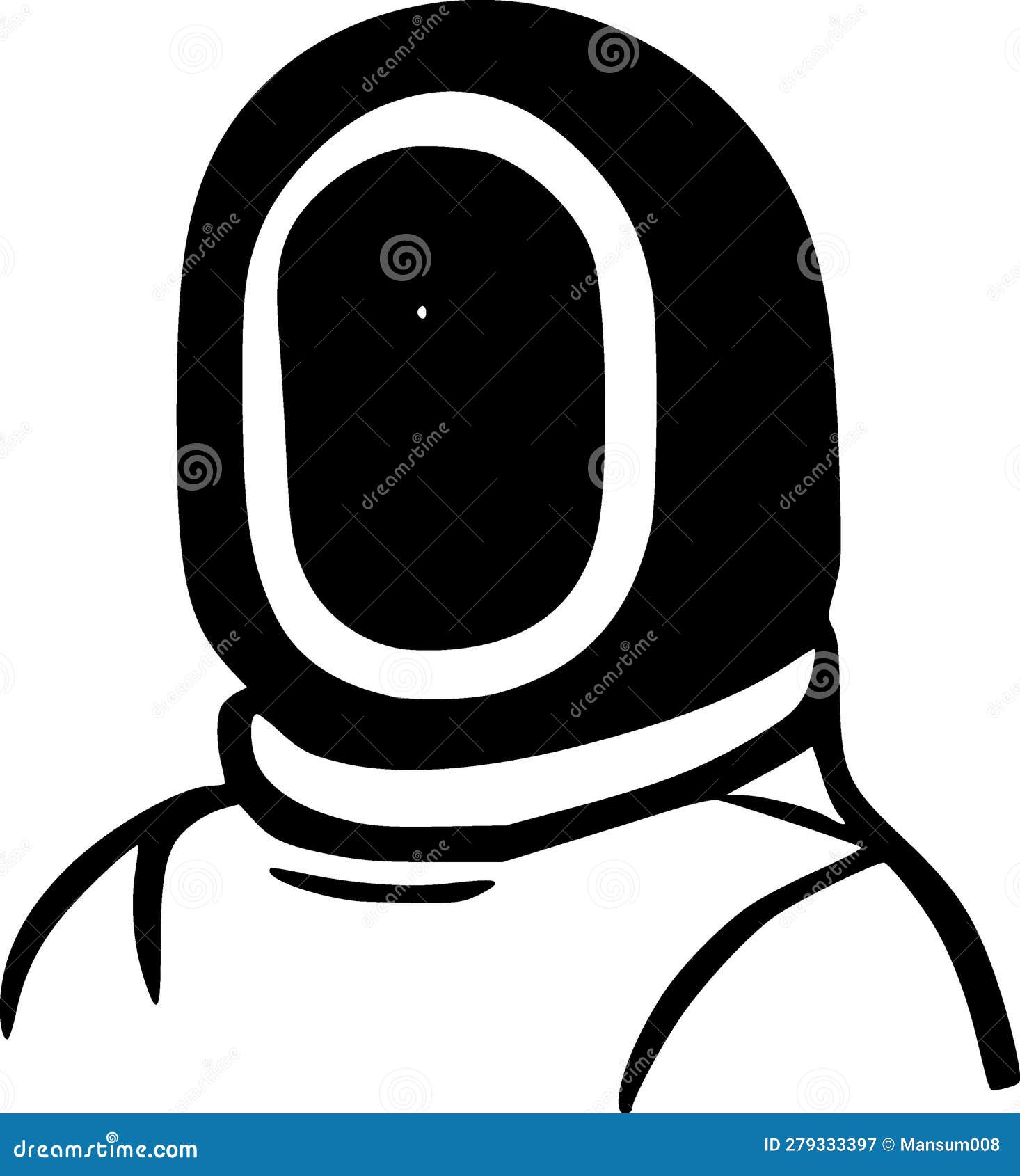Illustration of Spaceman Cartoon Stock Illustration - Illustration of ...