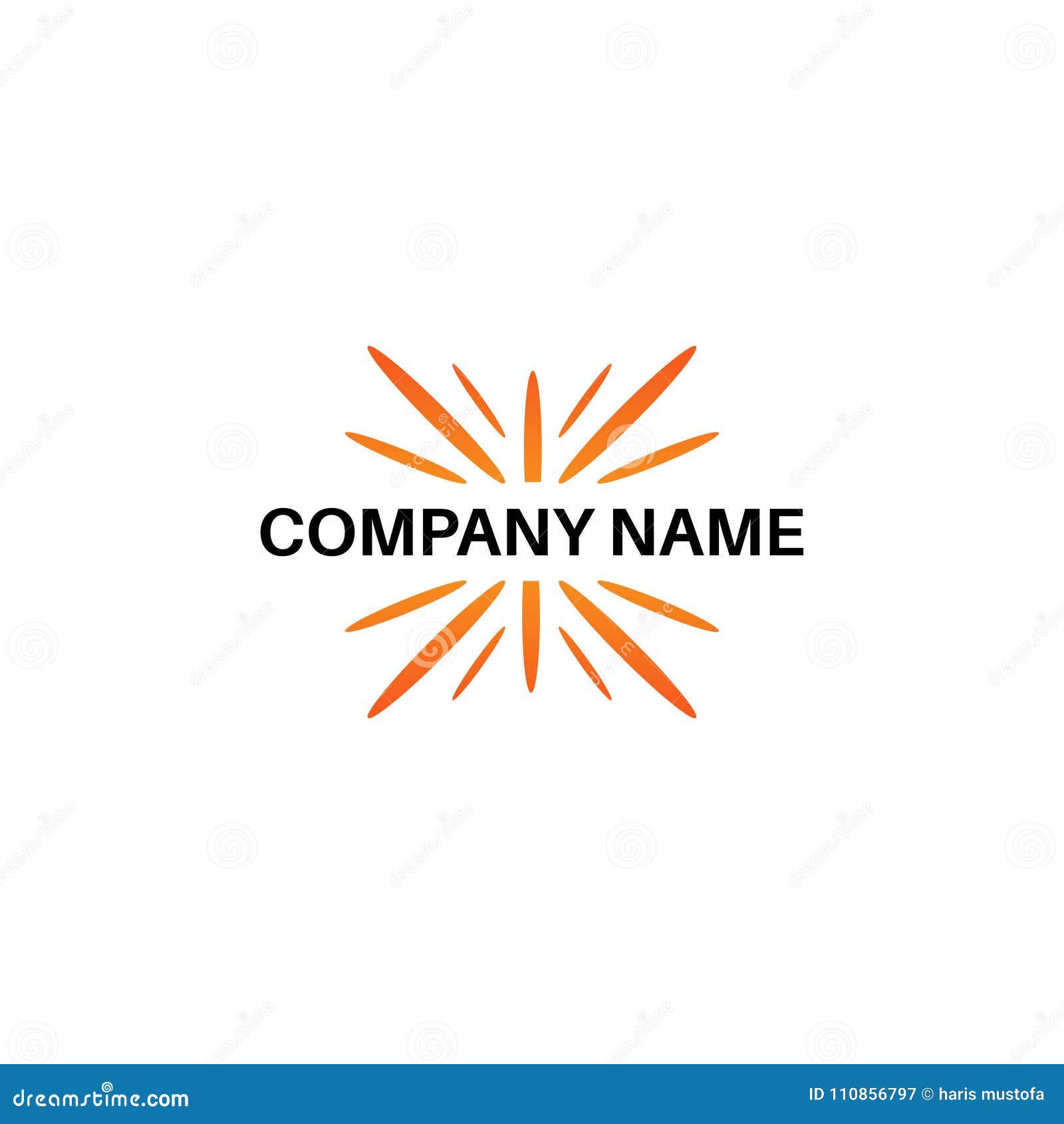 Illustration of Spark Logo Design Template Vector Stock Vector ...