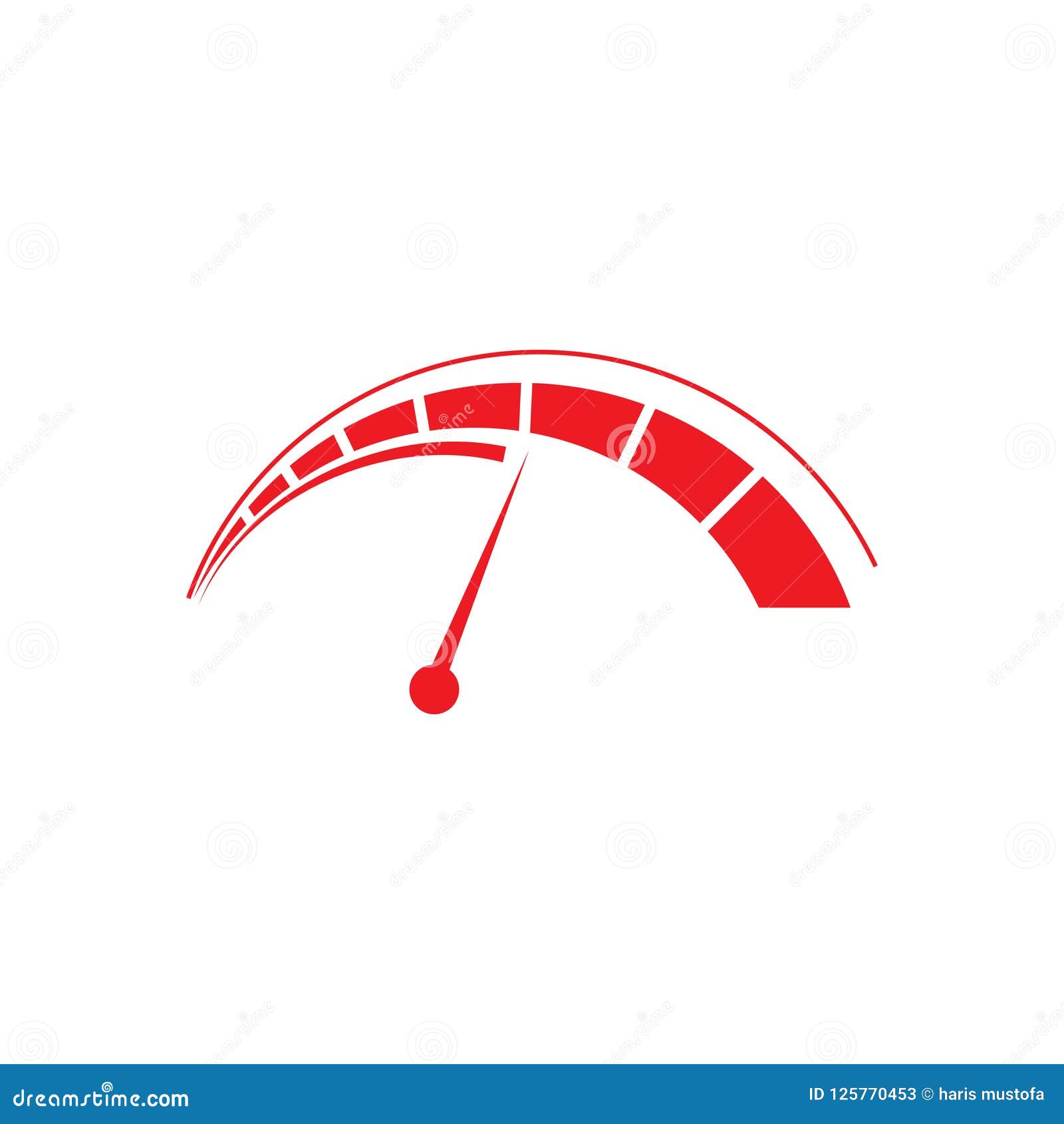 Illustration of Speedometer Logo Design Template Vector Stock Vector ...