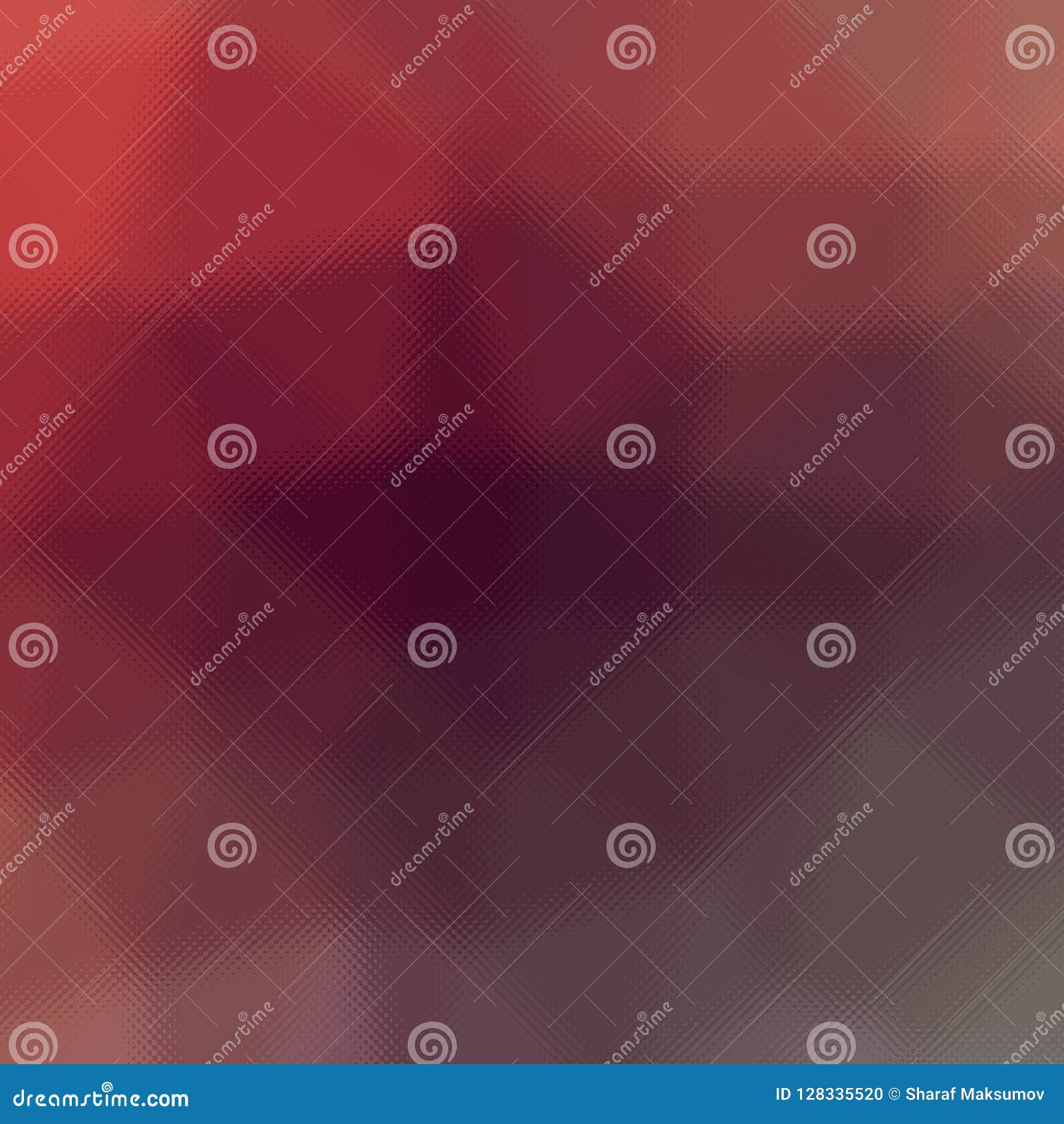 Illustration of Square Blood Red and Green through Tiny Glass ...