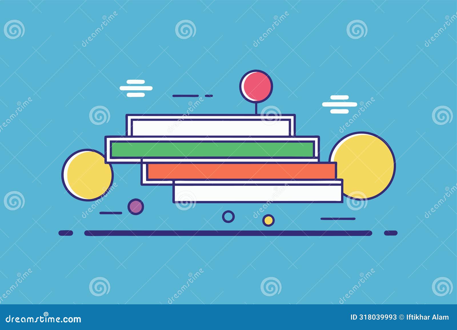 Encyclopedia Ball Cartoon Vector | CartoonDealer.com #64577567