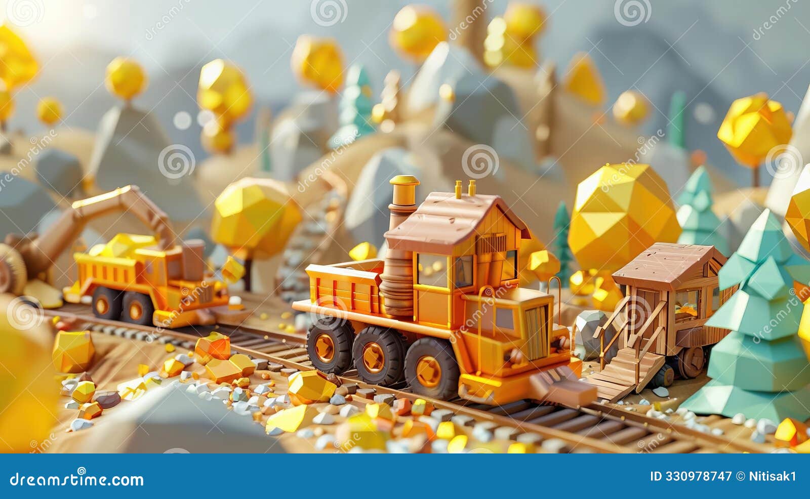 33 Illustration of the Stages of Gold Mining with Bright and Cheerful ...