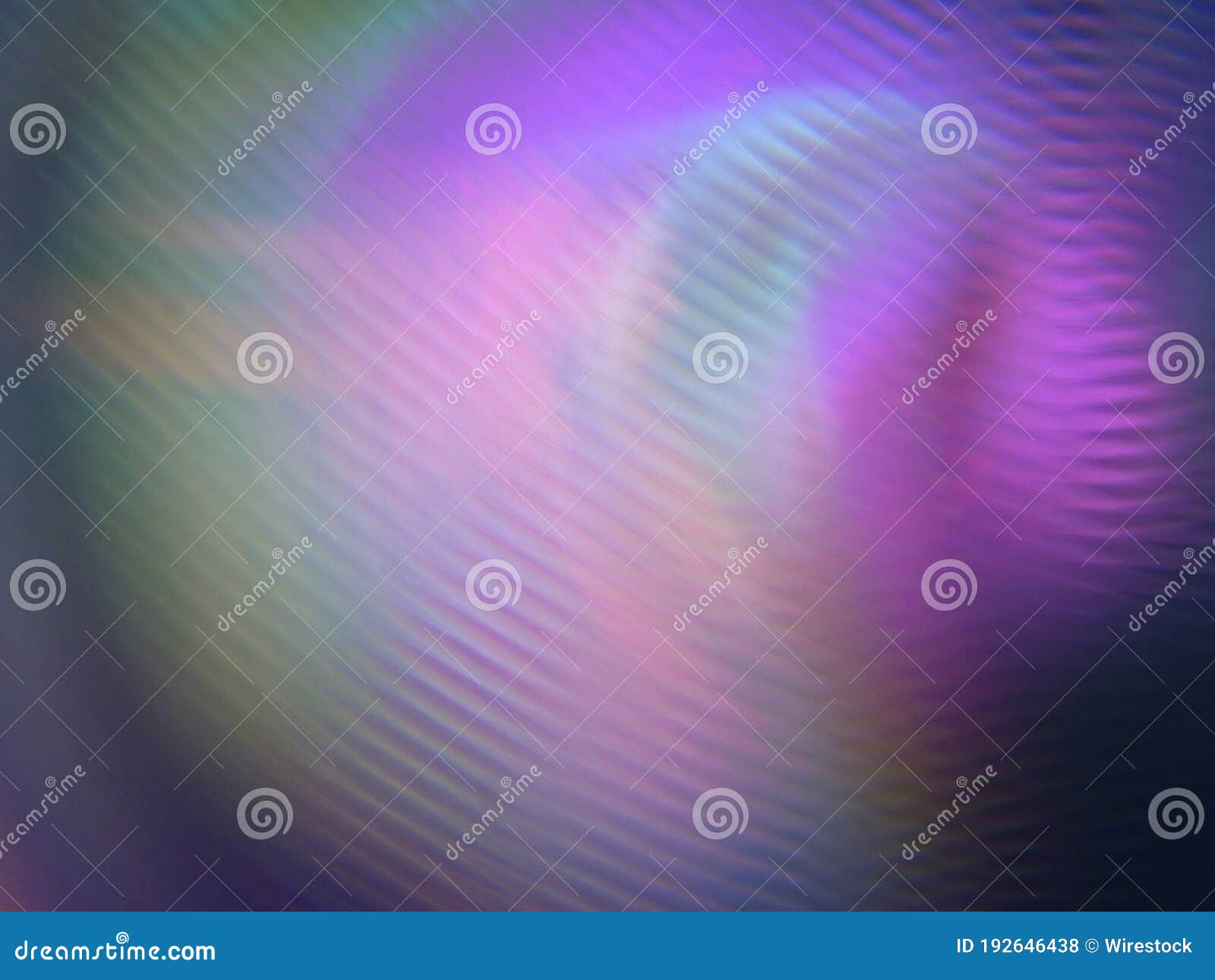 Illustration of Staggered Refracted Mottled Light Layers with Vortex ...