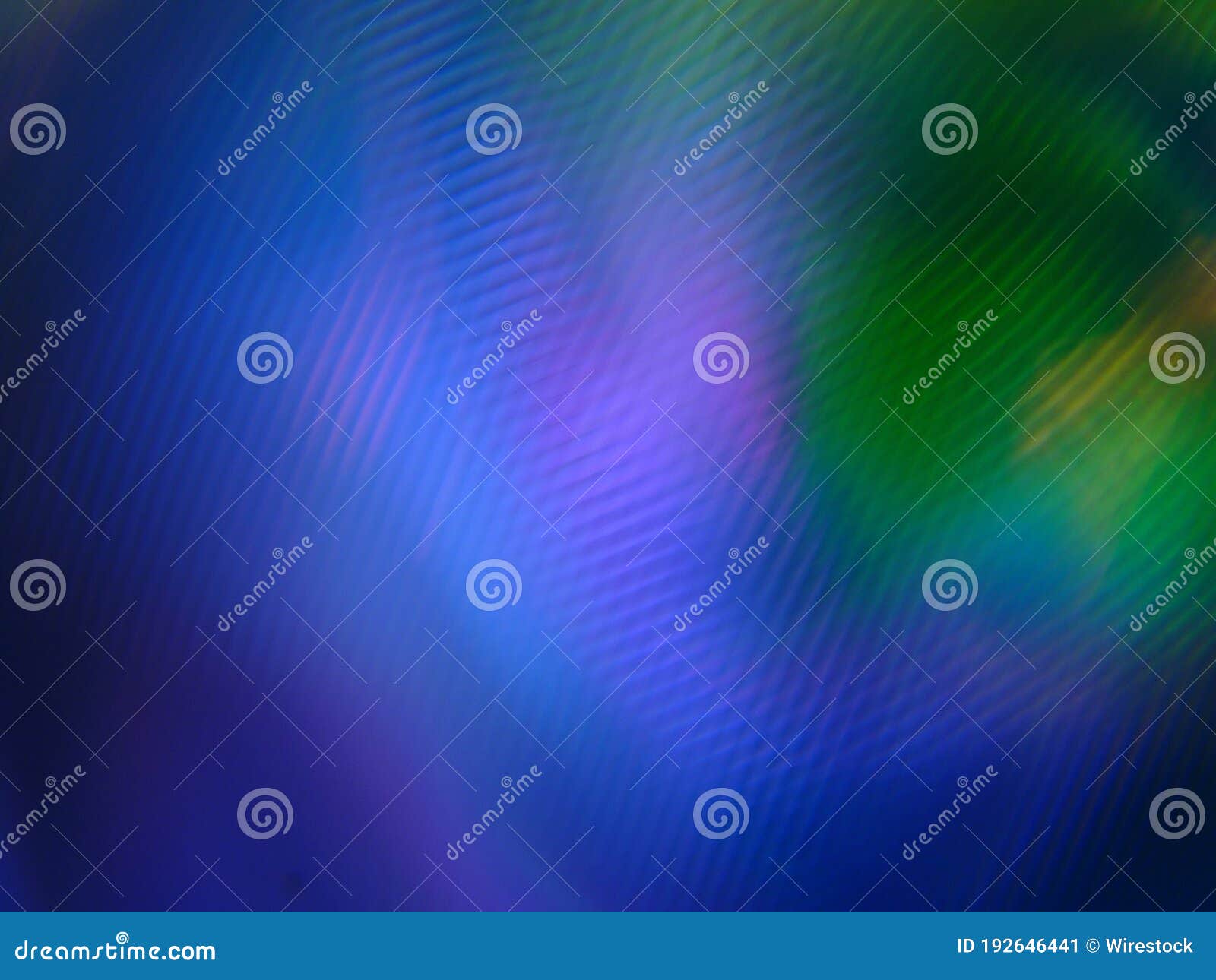 Illustration Of Staggered Refracted Mottled Light Layers With Vortex ...