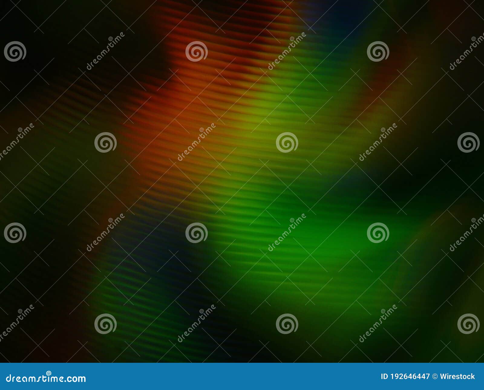 Illustration Of Staggered Refracted Mottled Light Layers With Vortex ...
