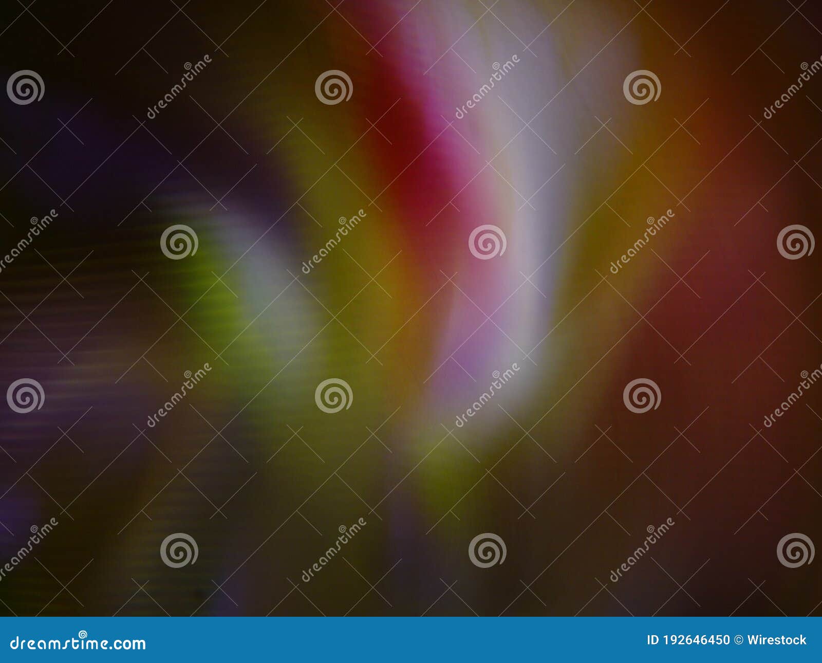 Illustration Of Staggered Refracted Mottled Light Layers With Vortex ...