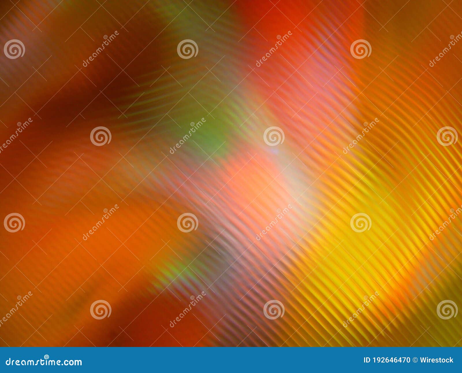 Illustration of Staggered Refracted Mottled Light Layers with Vortex ...