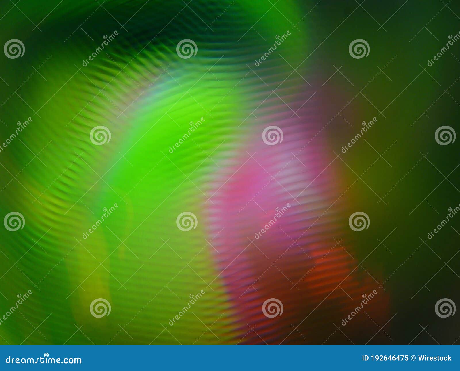 Illustration of Staggered Refracted Mottled Light Layers with Vortex ...