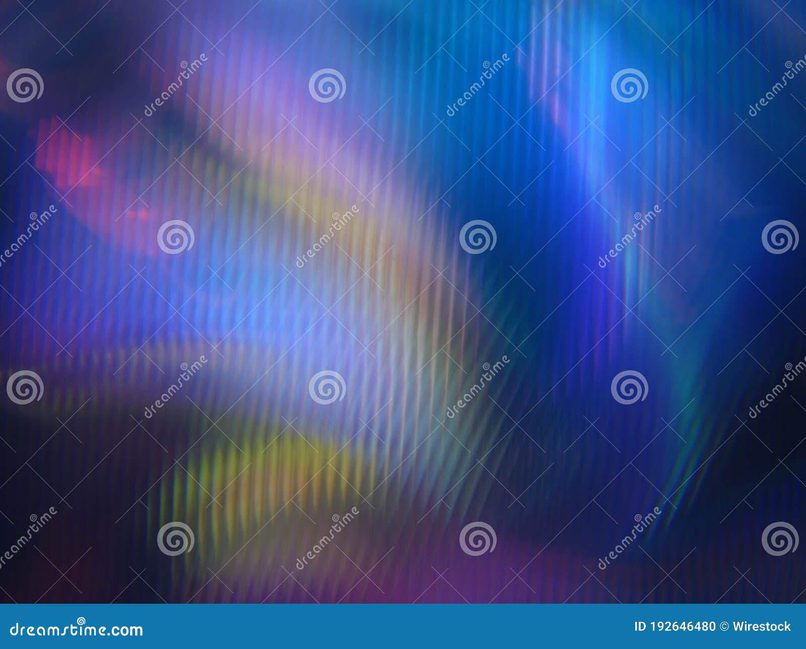 Illustration Of Staggered Refracted Mottled Light Layers With Vortex ...