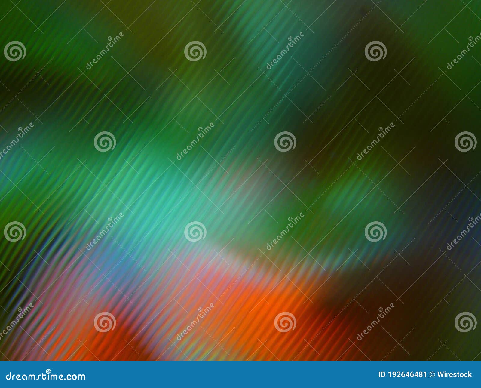 Illustration of Staggered Refracted Mottled Light Layers with Vortex ...