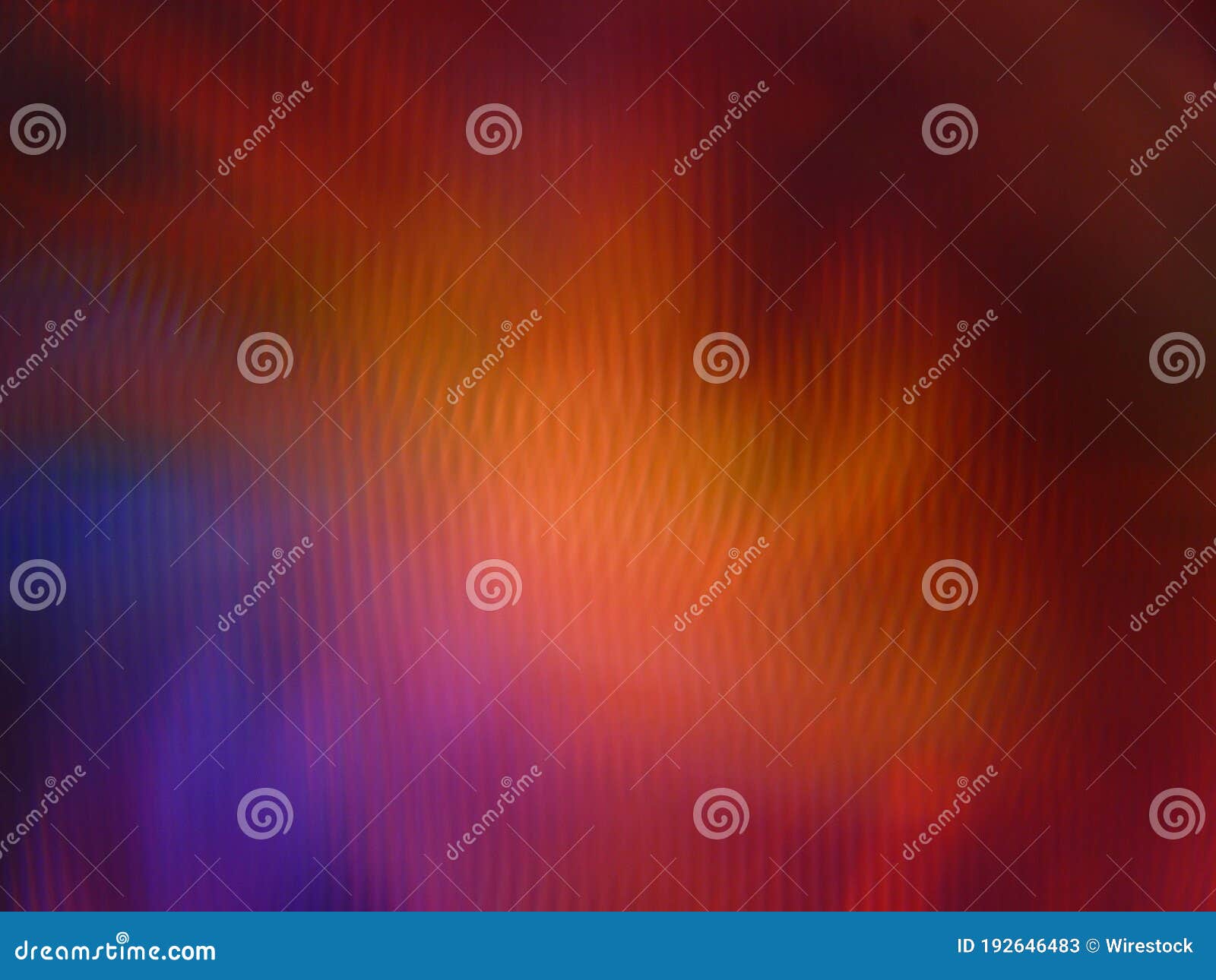 Illustration Of Staggered Refracted Mottled Light Layers With Vortex ...