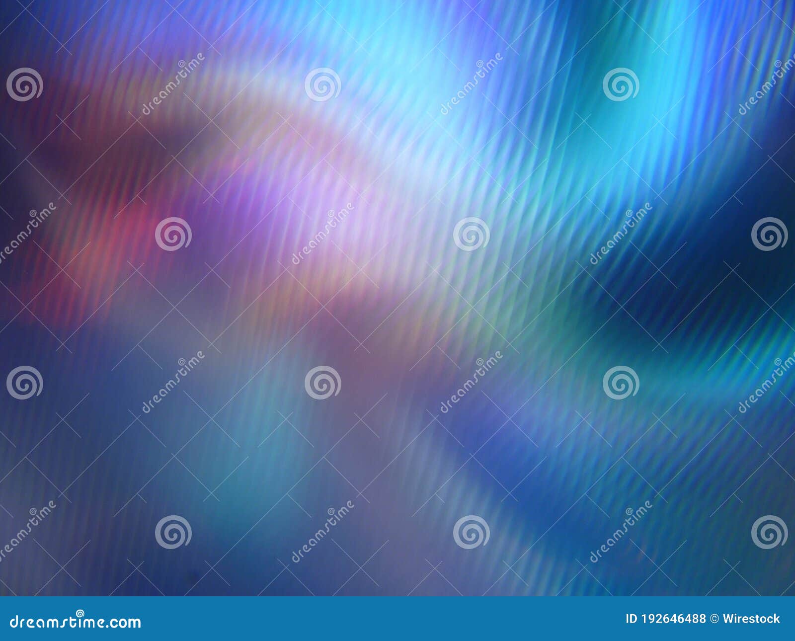 Illustration of Staggered Refracted Mottled Light Layers with Vortex ...