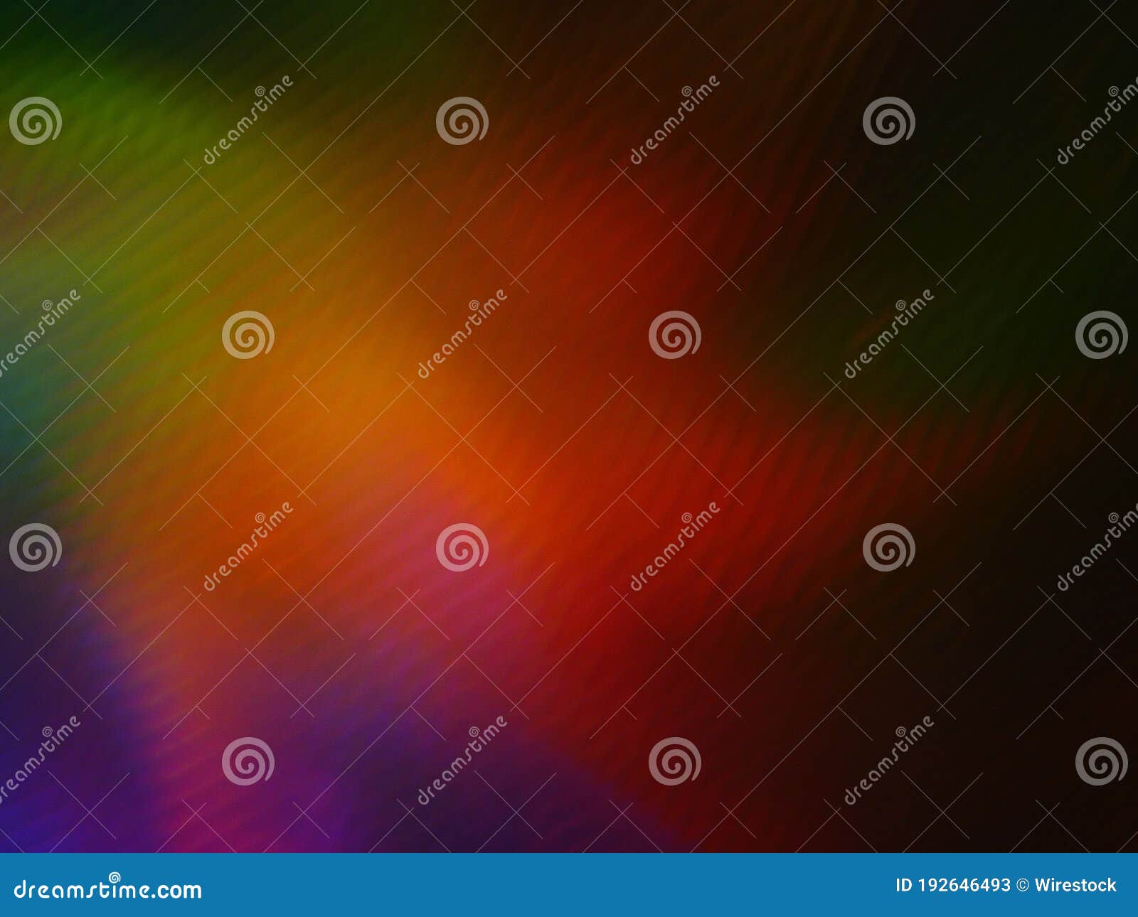 Illustration of Staggered Refracted Mottled Light Layers with Vortex ...