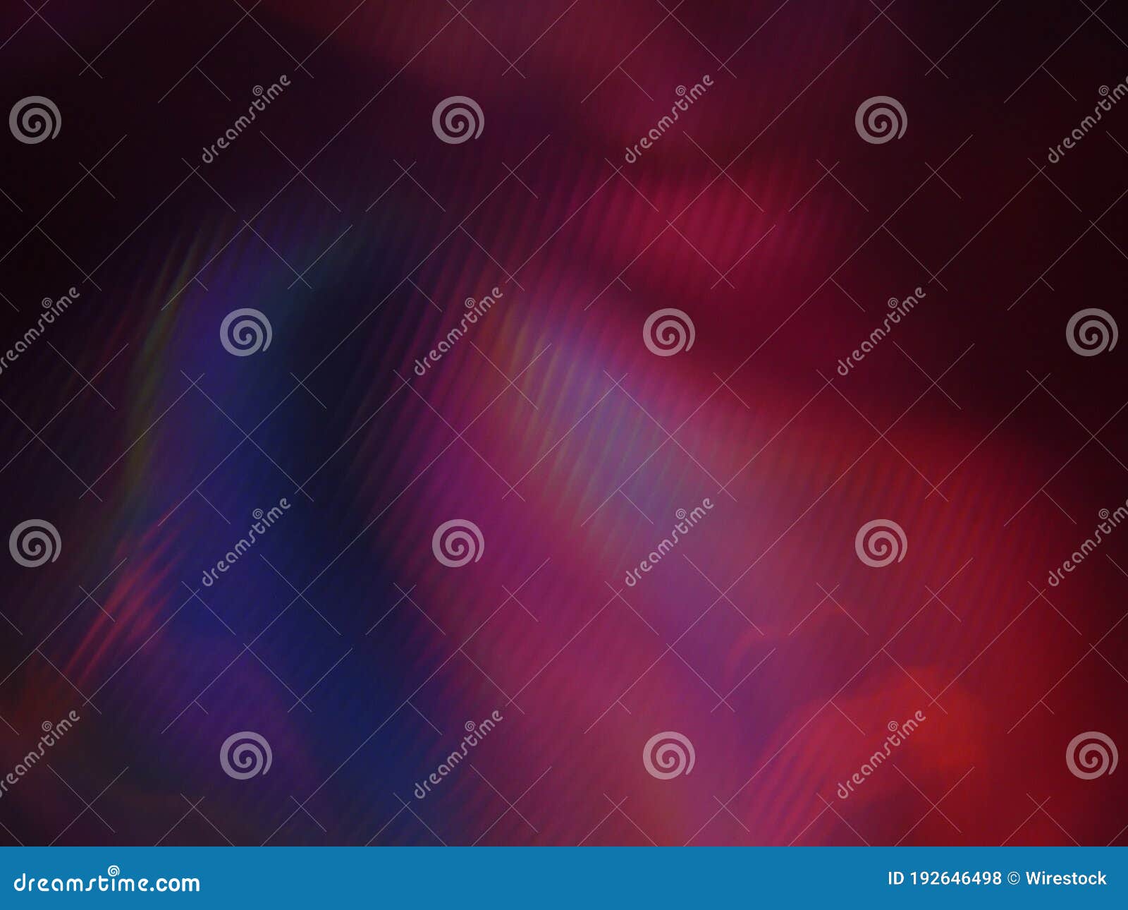 Illustration Of Staggered Refracted Mottled Light Layers With Vortex ...