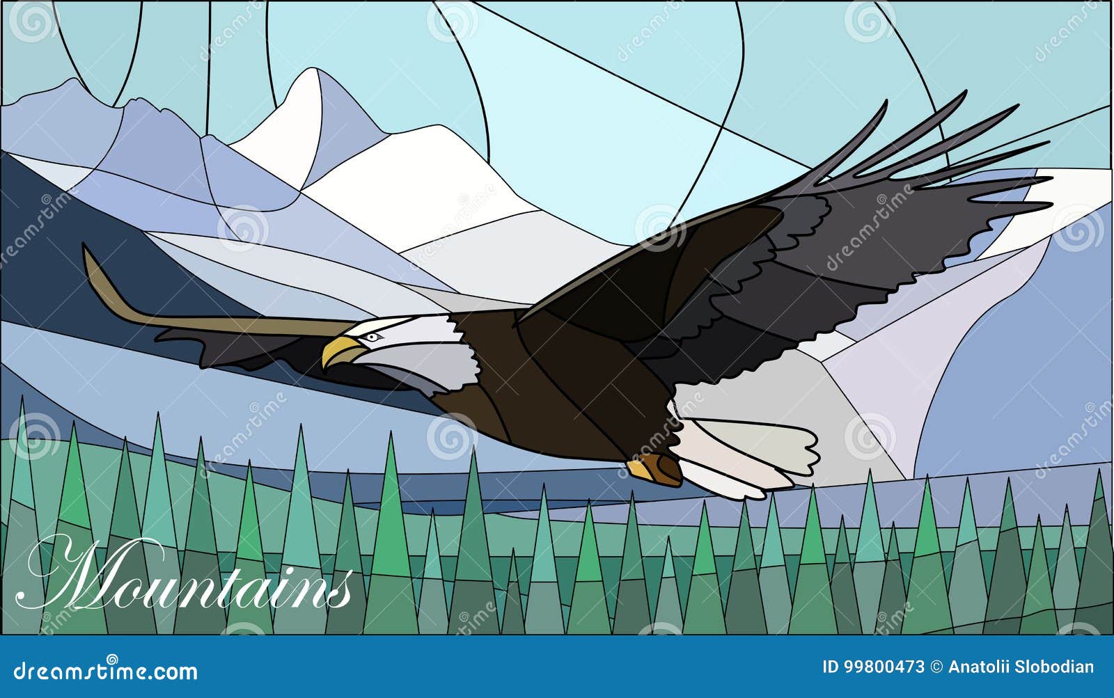 Glass Style Upper Case Distorted Alphabet Letters And Numbers ...