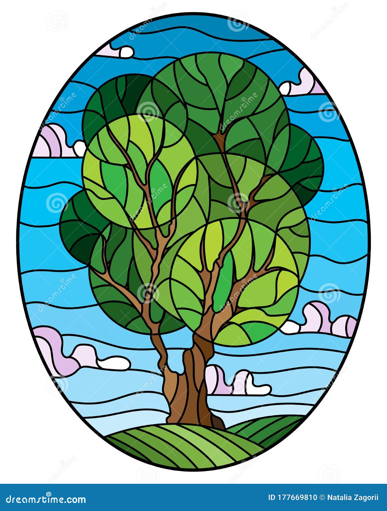 Backgroundoval Cartoons, Illustrations & Vector Stock Images - 81 ...