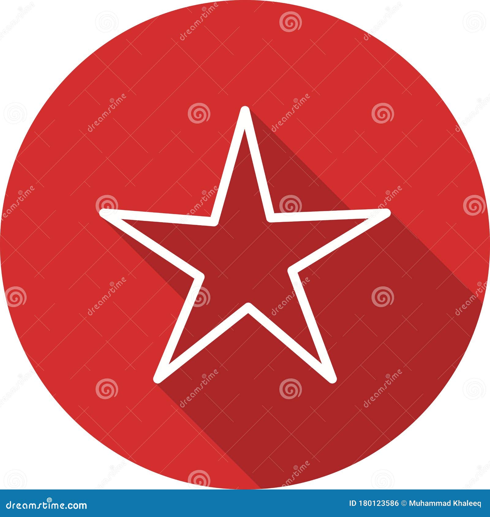 Illustration Star Icon for Personal and Commercial Use. Stock ...