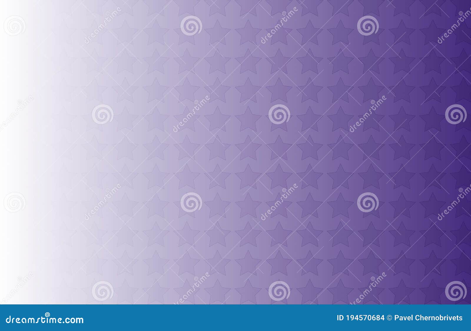 Illustration of Star Shapes on Ultraviolet Gradient Stock Illustration ...