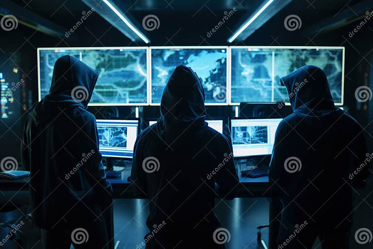 Illustration of a State Sponsored Threat Actor Launching an Advanced ...