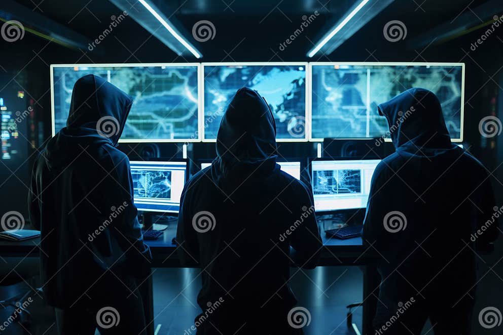 Illustration of a State Sponsored Threat Actor Launching an Advanced ...