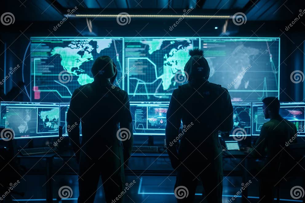 Illustration of a State Sponsored Threat Actor Launching an Advanced ...