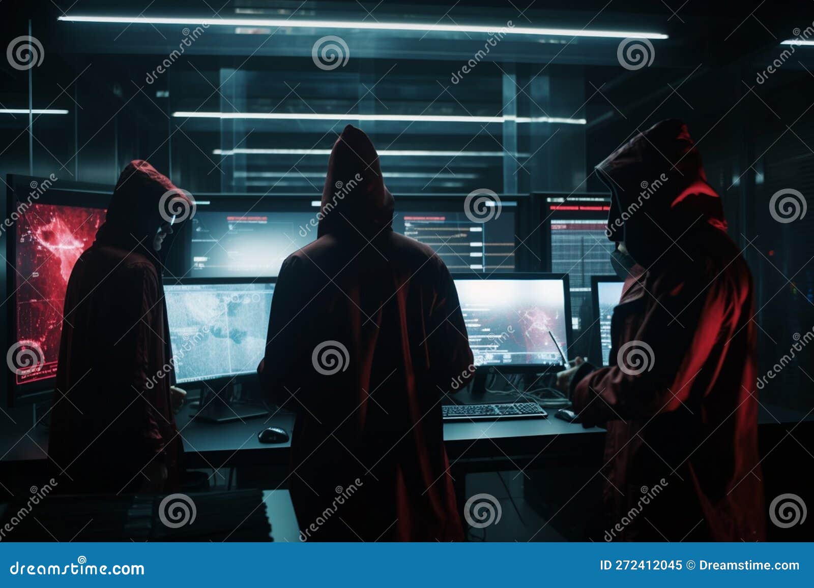 Illustration Of A State Sponsored Threat Actor Launching An Advanced ...