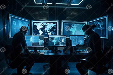 Illustration of a State Sponsored Threat Actor Launching an Advanced ...