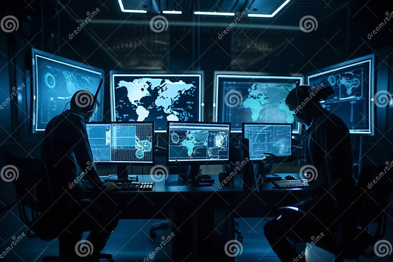 Illustration of a State Sponsored Threat Actor Launching an Advanced ...