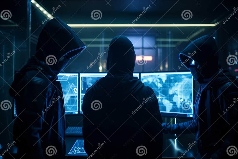 Illustration of a State Sponsored Threat Actor Launching an Advanced ...