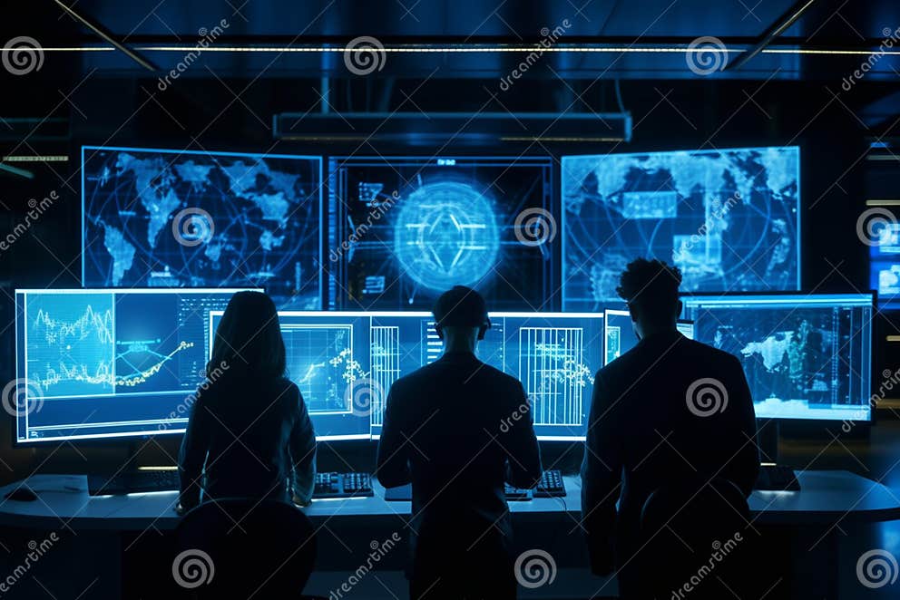 Illustration of a State Sponsored Threat Actor Launching an Advanced ...