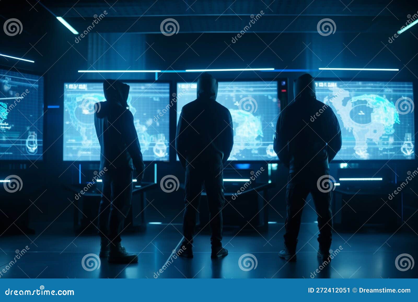 Illustration of a State Sponsored Threat Actor Launching an Advanced ...