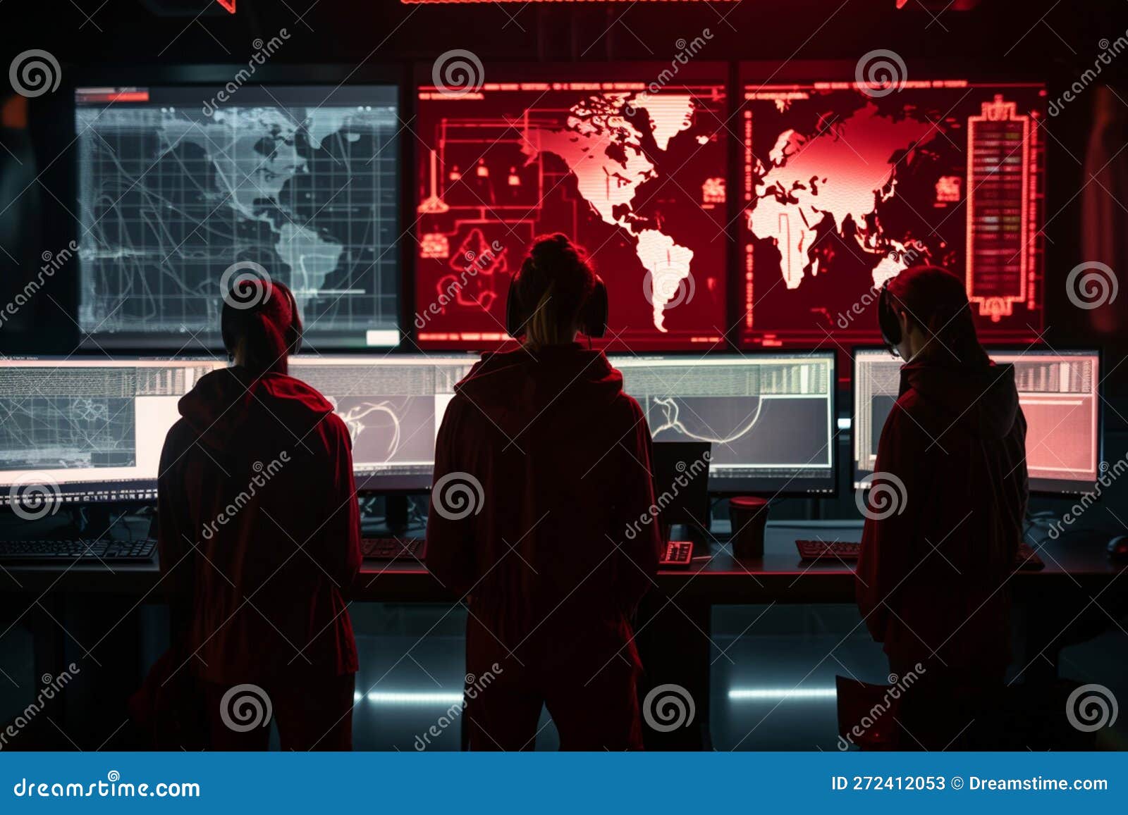 Illustration of a State Sponsored Threat Actor Launching an Advanced ...