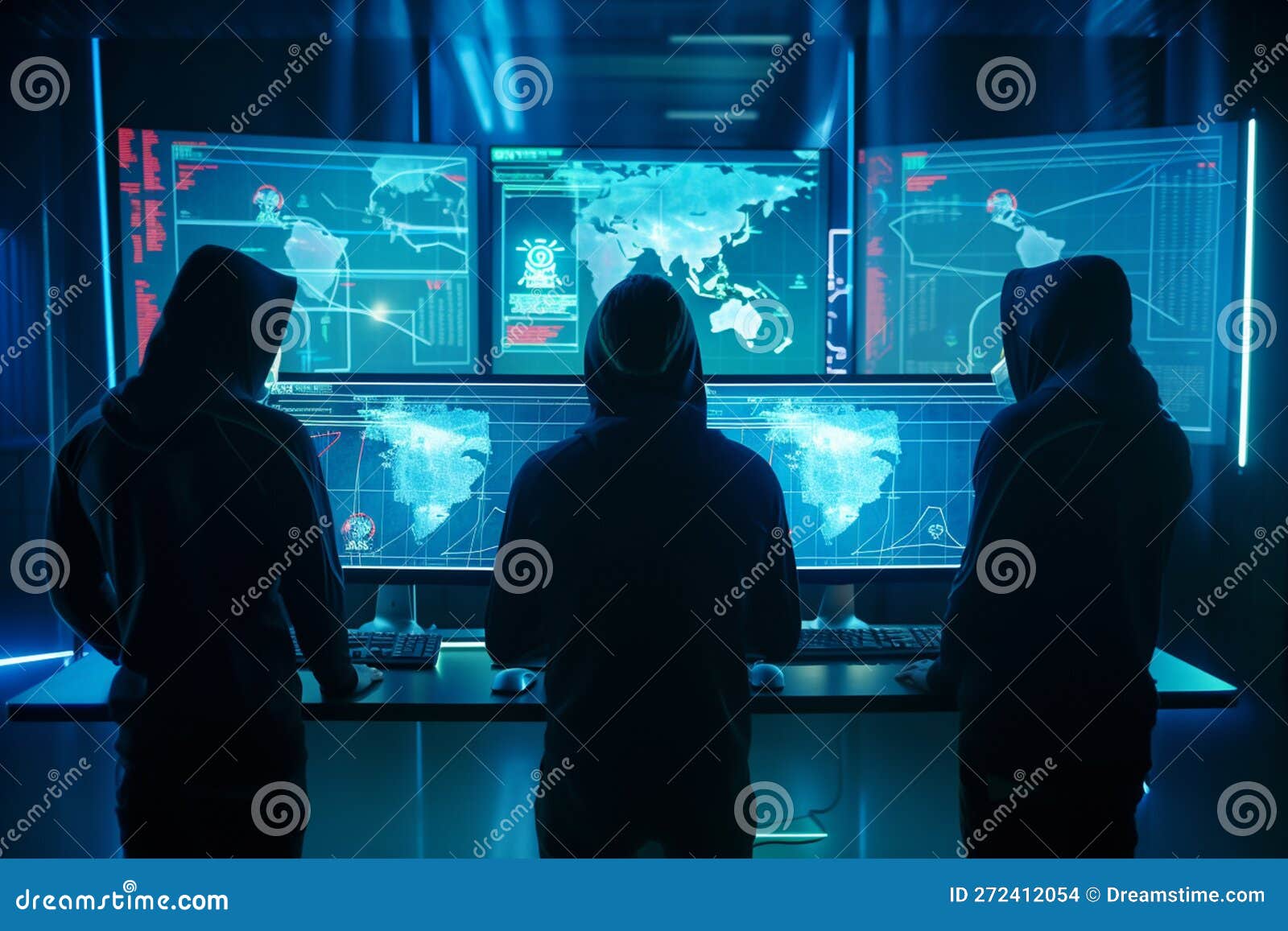 Illustration of a State Sponsored Threat Actor Launching an Advanced ...