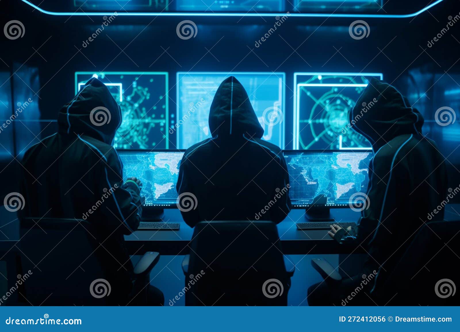 Illustration of a State Sponsored Threat Actor Launching an Advanced ...