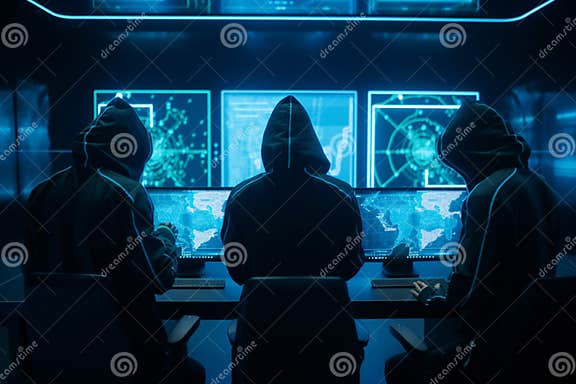 Illustration of a State Sponsored Threat Actor Launching an Advanced ...