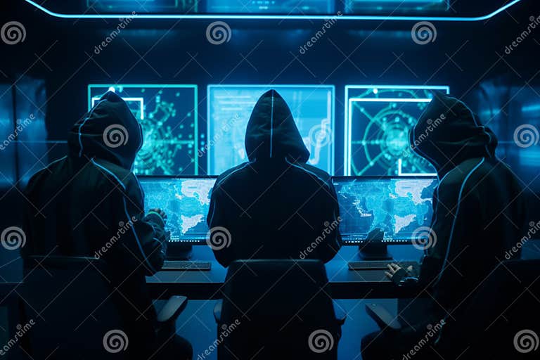 Illustration of a State Sponsored Threat Actor Launching an Advanced ...