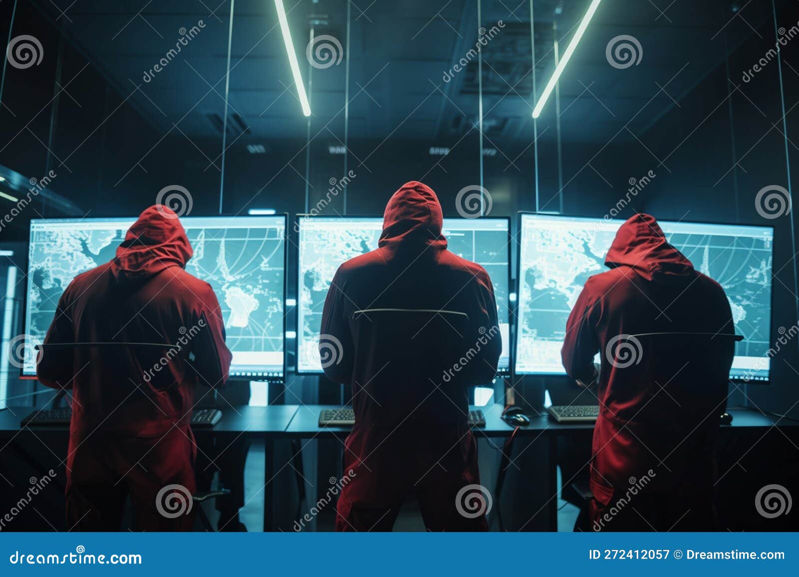 Illustration of a State Sponsored Threat Actor Launching an Advanced ...