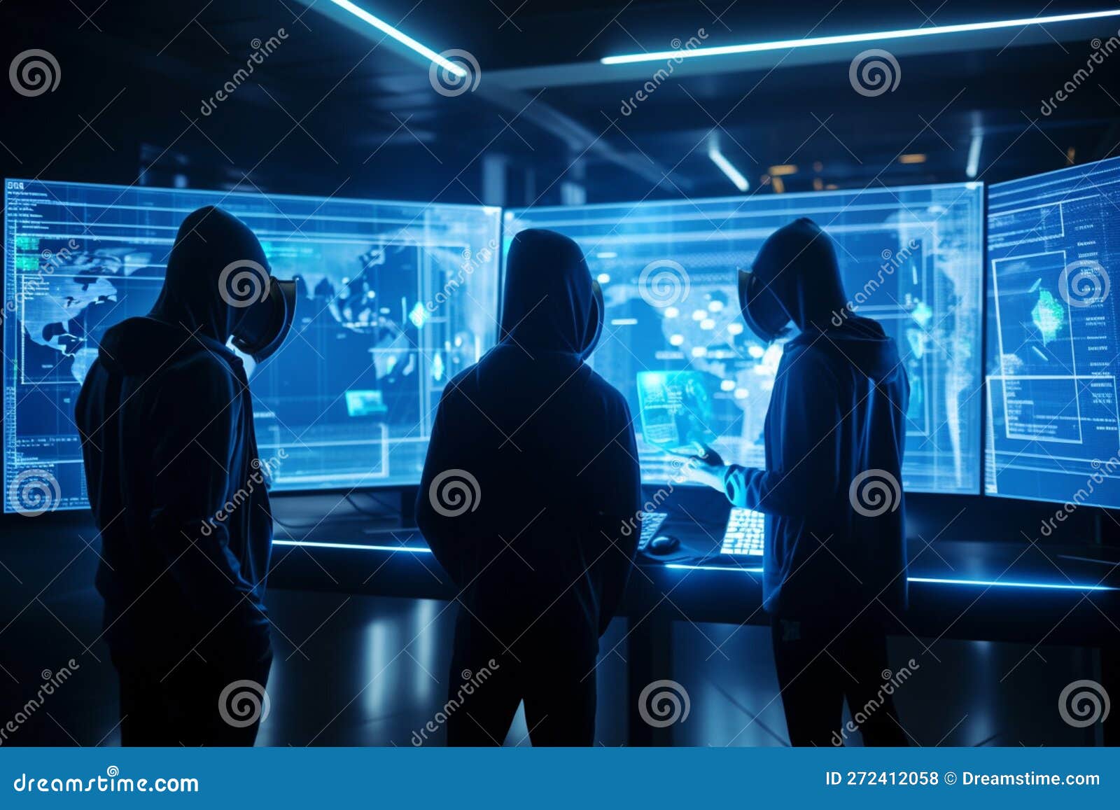 Illustration of a State Sponsored Threat Actor Launching an Advanced ...