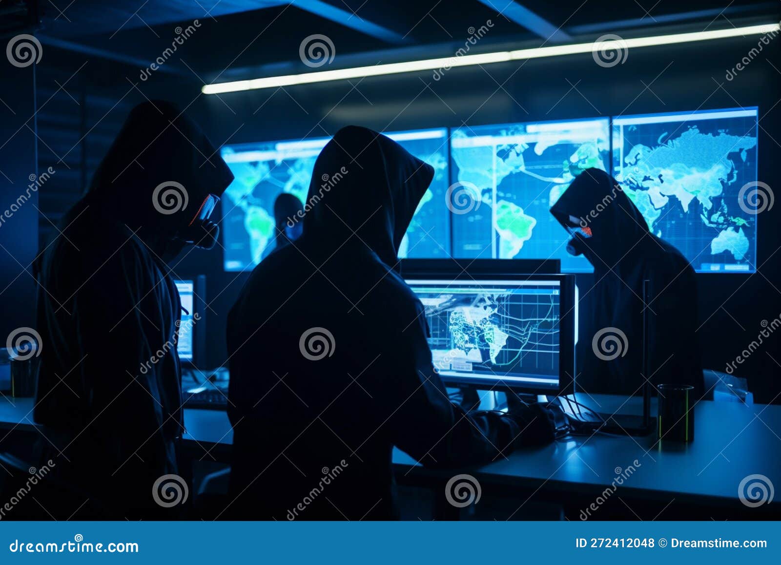 Illustration of a State Sponsored Threat Actor Launching an Advanced ...